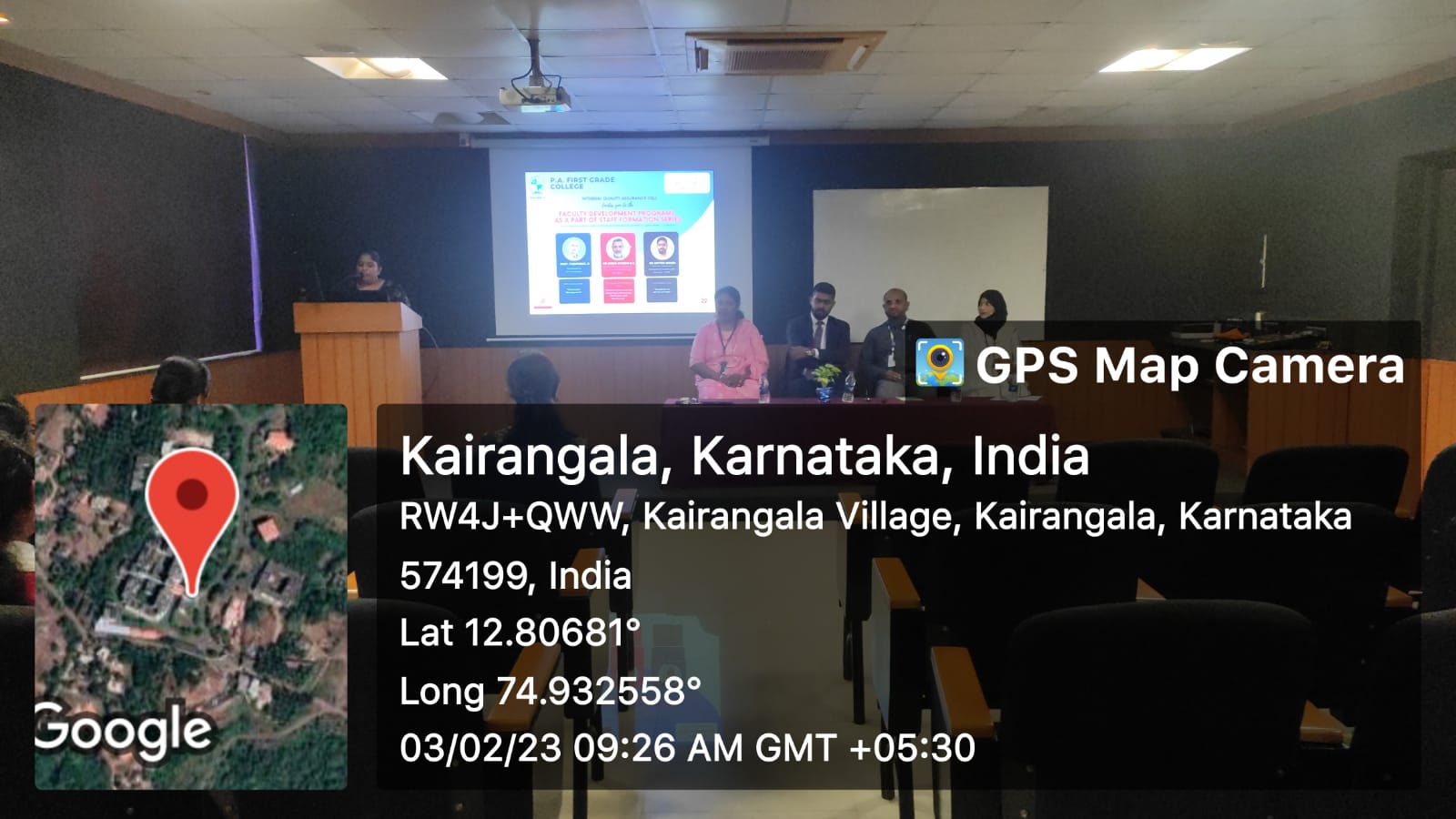 PA First Grade College Mangalore