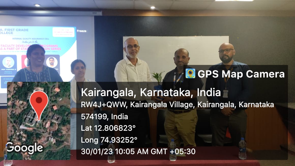 PA First Grade College Mangalore