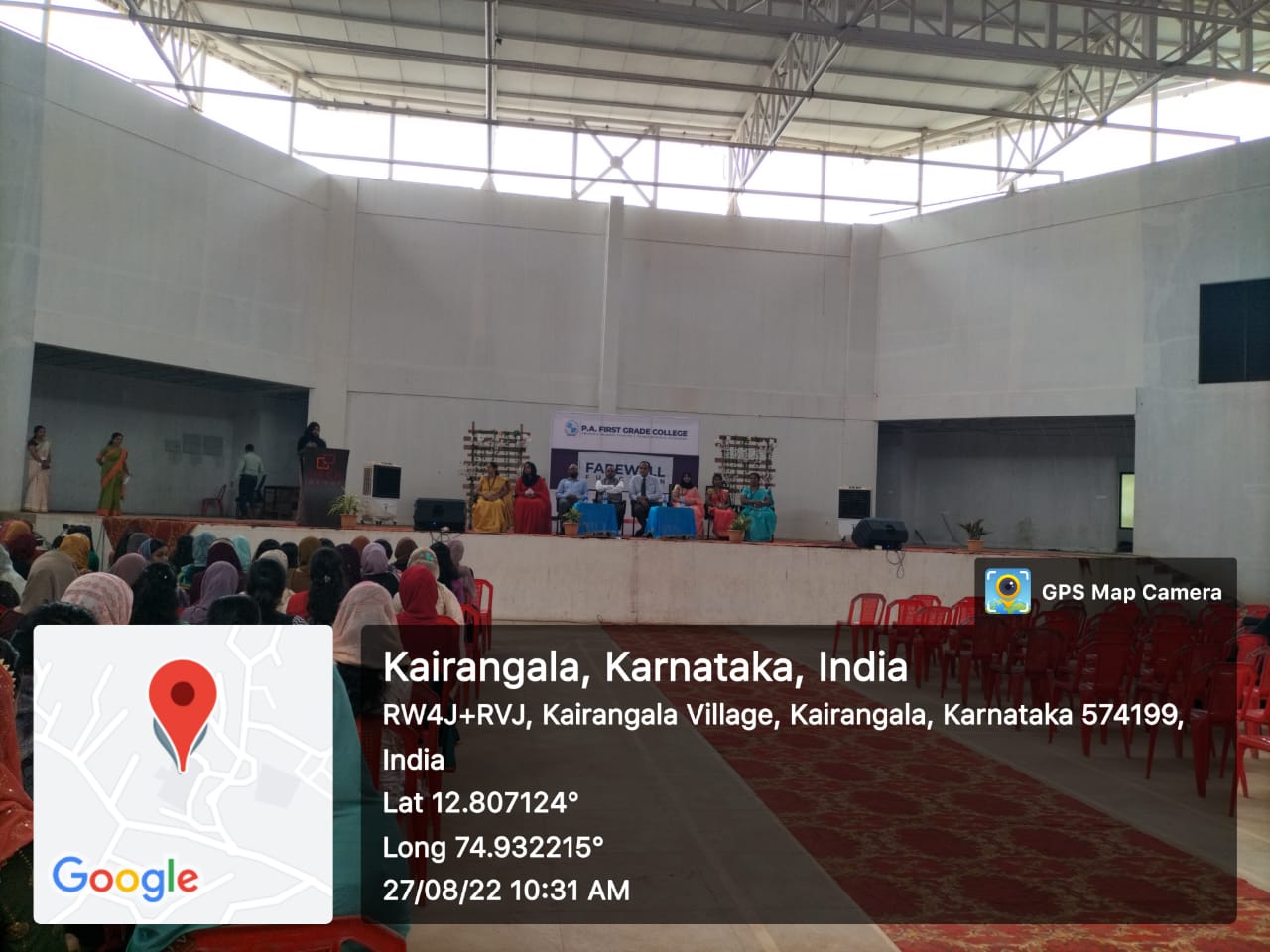 PA First Grade College Mangalore