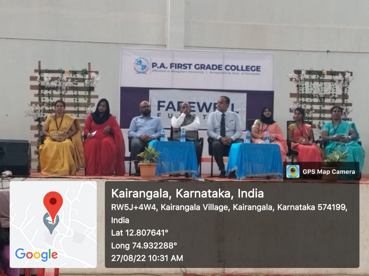 PA First Grade College Mangalore