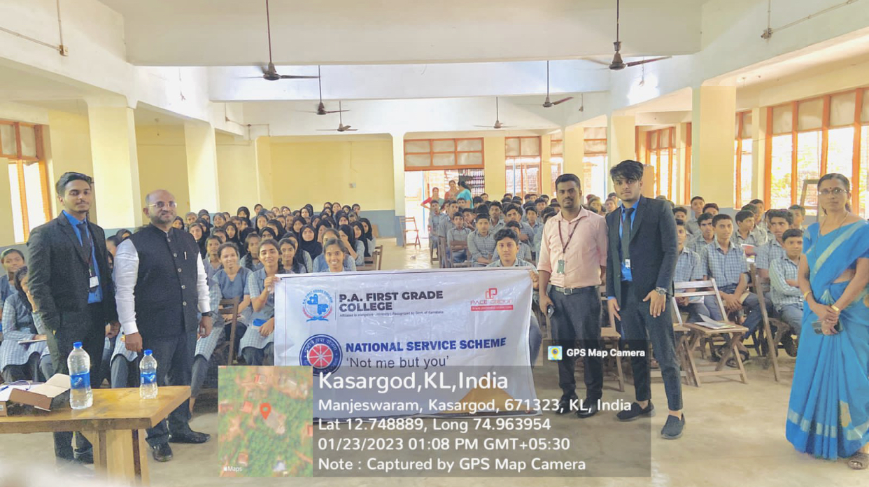 PA First Grade College Mangalore