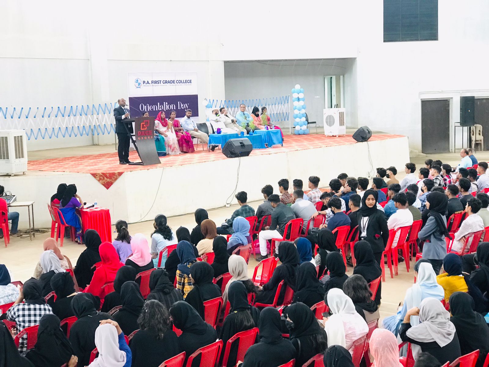 PA First Grade College Mangalore