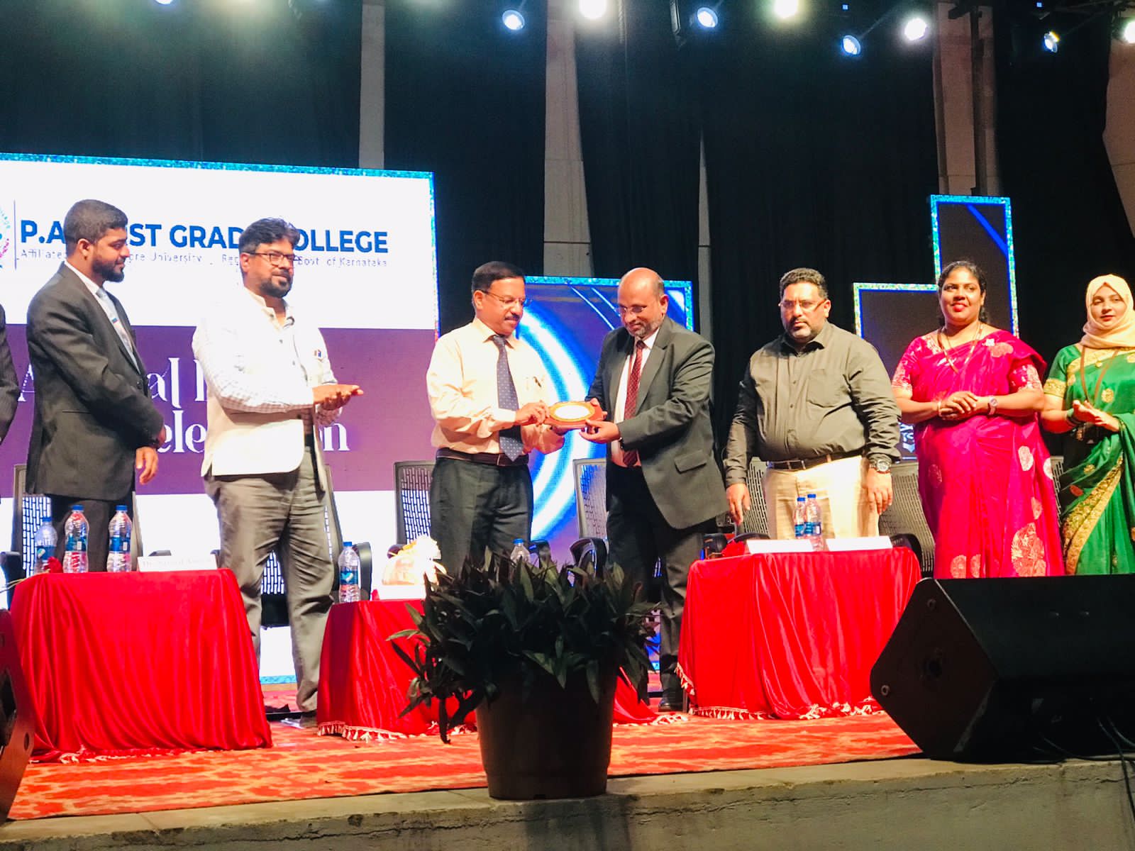 PA First Grade College Mangalore