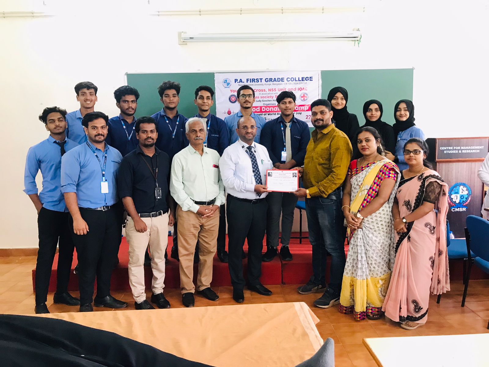 PA First Grade College Mangalore