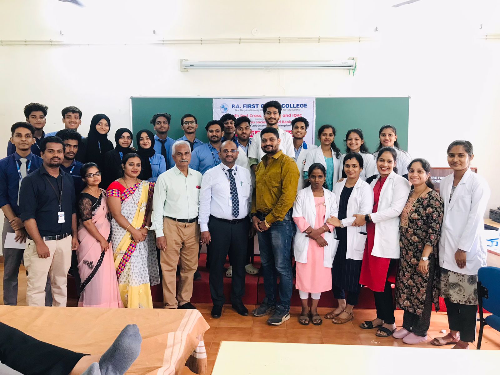 PA First Grade College Mangalore