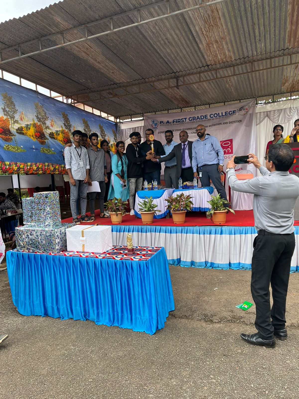 PA First Grade College Mangalore