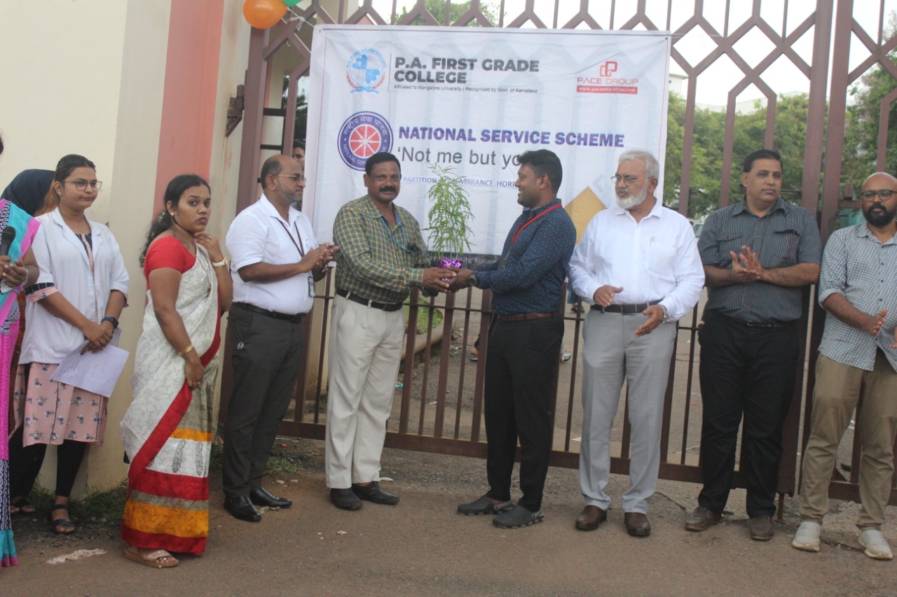PA First Grade College Mangalore