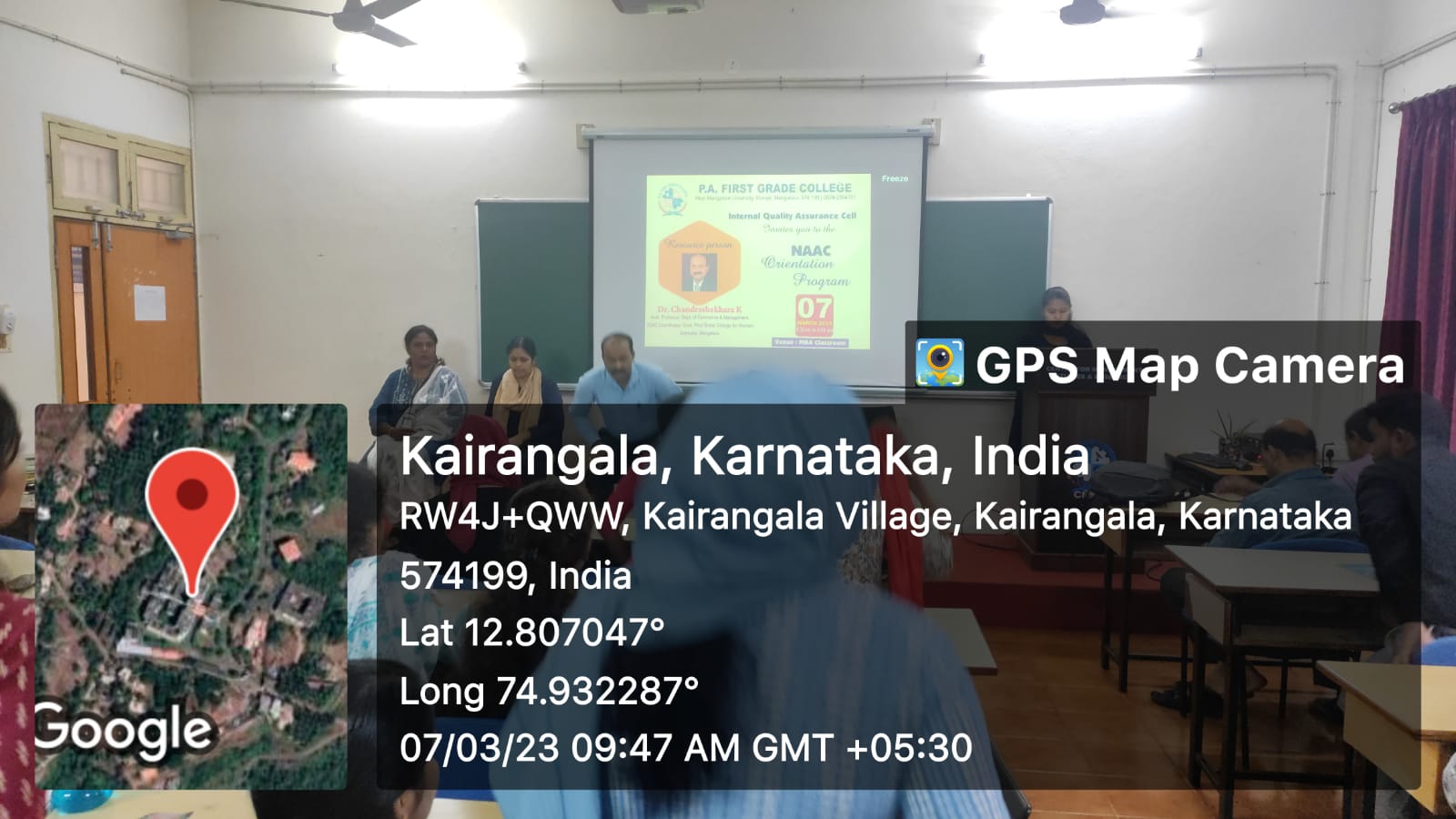 PA First Grade College Mangalore