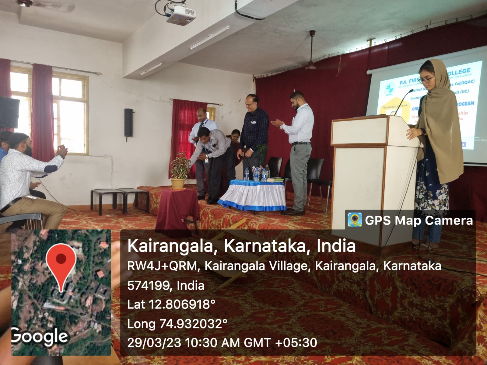 PA First Grade College Mangalore