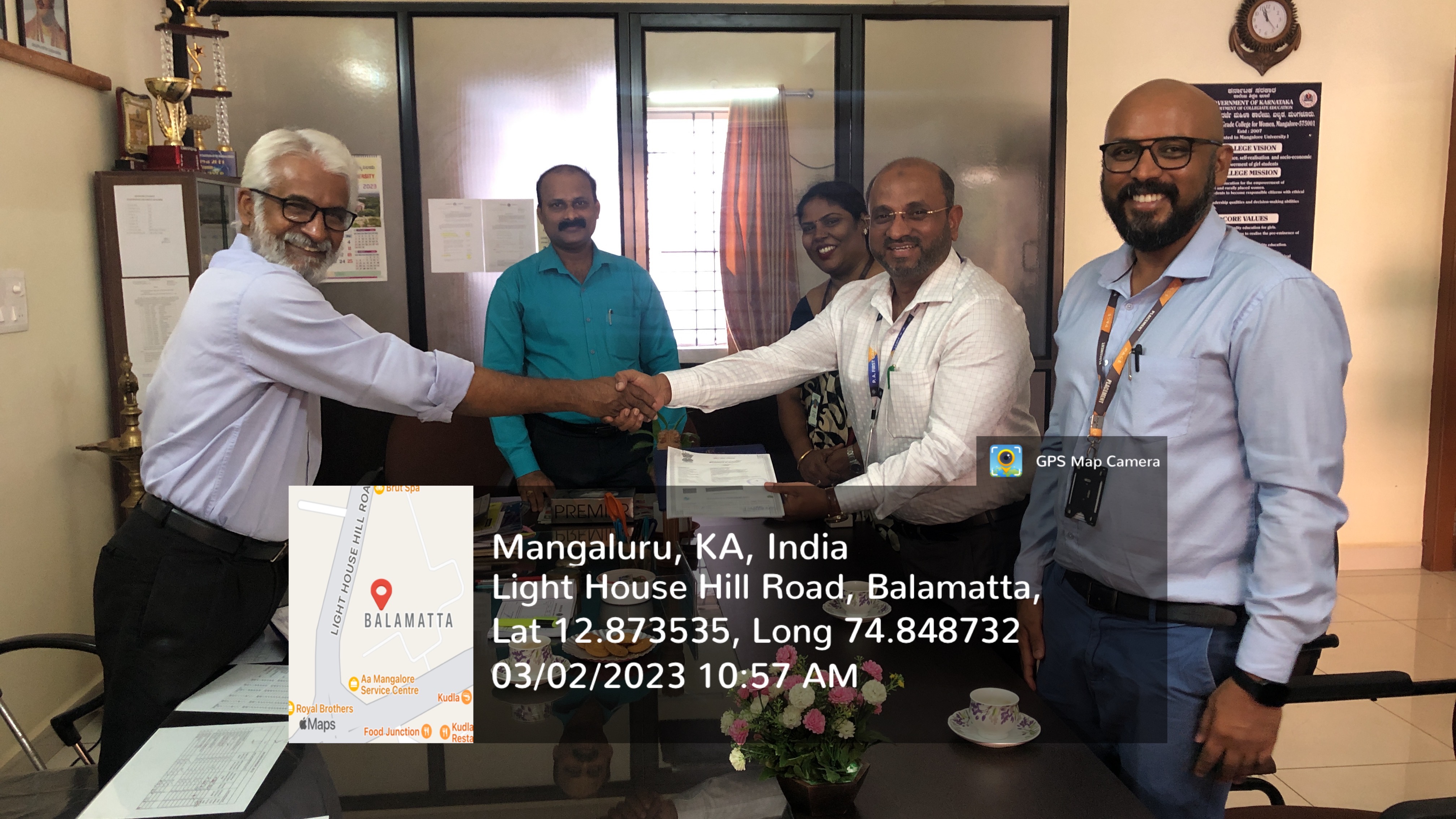 PA First Grade College Mangalore